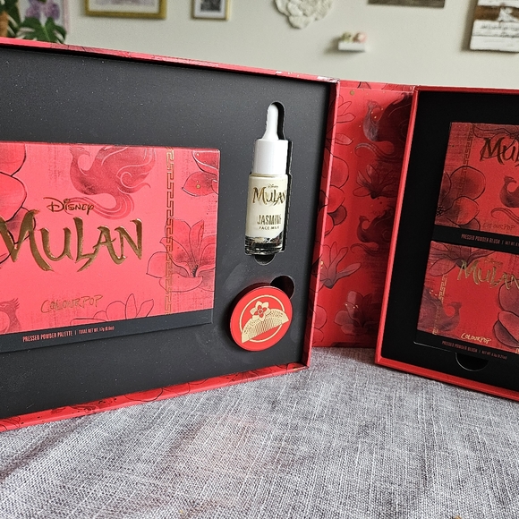 Colourpop | Makeup | Disney X Colourpop Mulan Pr Box New | Poshmark